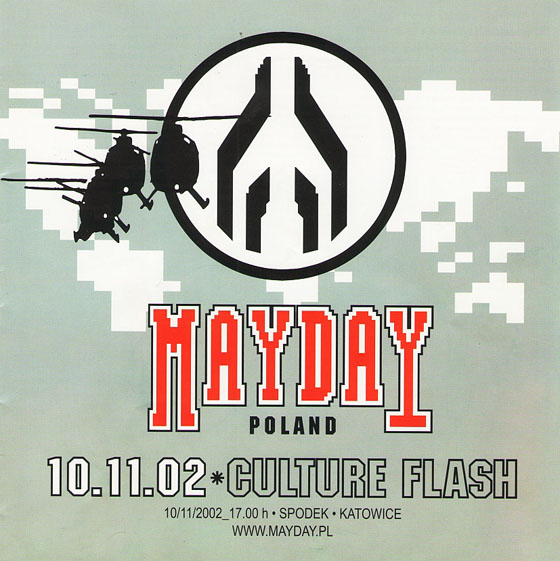 Mayday Znaczenie Logo